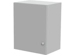 4251898807752 - Genius Aufsatzschrank TETRIS WALL 2 Ordnerhöhen Türanschlag links B 600 x T 440 x H 740 mm lichtgrau