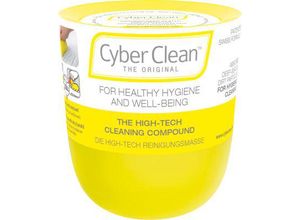 7611212462802 - Cyber Clean® Reinigungsmasse Das Original entfernt Schmutz Keime & Bakterien auf strukturierten Oberflächen & in Zwischenräumen wiederverwendbar biologisch abbaubar gelb 160 g im New Cap Becher
