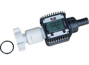 4052886361894 - Digitaler Durchflusszähler K24 für Fasspumpen ECO-1 für AdBlue® mit Anbauverschraubung und Schlauchanschlussstück DN 19