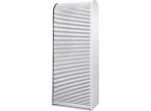 4040484101677 - Korpus Aktenschrank B 800 x T 500 x H 2020 mm weiß