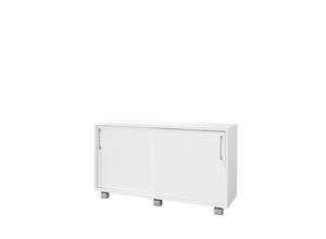 4251898805291 - Genius Sideboard mit Schüben und Türen B 1200 x T 500 x H 720 mm weiß