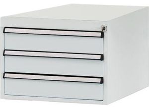 4045916098242 - ZB46317035 Gehäuse-Unterbau PROFI Nutzhöhe 300 mm mit 3 Schubfächern Für Werkbanktiefe 700 mm