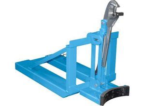 4052462001732 - Fasslifter RS-I 91 für Stapler 1 x 200 220-l-Fässer L 1295 x B 585 x H 925 mm bis 800 kg Stahl Lichtblau