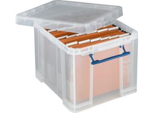4250510864869 - Box Kunststoff Really useful Boxes SET 35 l + 25 Hängemappen