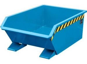 4052462063211 - Kippbehälter Mini Typ MGU 270 350 mm Schüttkantenhöhe 270l Inhalt blau