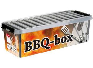 8711112831049 - - Ordnungsbox mit unterteiltem Einsatz Q-Line BBQ-Box