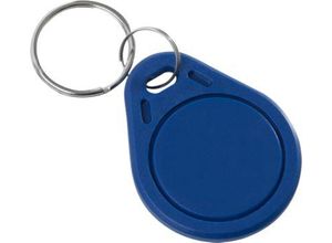 4051273751133 - RFID-Schlüsselanhänger f RFID-Schließsysteme Mifare Ultralight (1356 MHz) blau 5 Stück