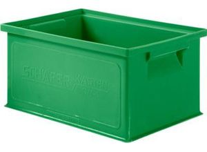 4052939495798 - Stapelkasten Serie 14 6-3 Polypropylen Inhalt 7 l grün