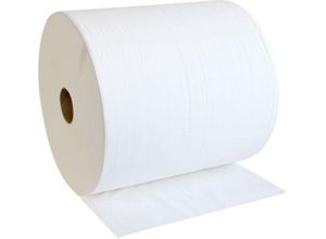 4004231707468 - Putzpapier HiTech 4-lagig lösungsmittelbeständig Tuchgröße ca 380 x 360 mm hochweiß 1 Rolle mit 1000 Tüchern