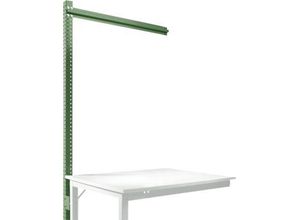 4045916129779 - ZB38046011 Aufbauportal UNIVERSAL-SPEZIAL uERGO 2100mm(Nutzh1500mm)Anbaueinheit mit Stabilisierungs-Strebe 1246mm für Tischbreite 1250mm RAL6011