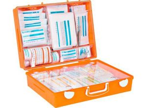 4250108800101 - Erste Hilfe-Koffer MT-CD Industrie Norm Plus orange