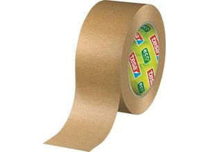 4063565112836 - tesa® Packband Paper Standard ecoLogo robust 1 Rolle mit L 50 m x B 50 mm FSC®-Papier & Naturkautschuk braun