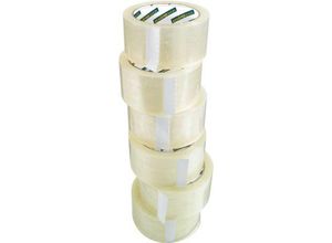 4056705072541 - Select Packband L 66 m x B 50 mm PP-Folie transparent 6 Rollen