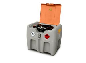 4052886367742 - Mobile Tankstelle DT-Mobil Easy Elektropumpe CENTRI SPF30 Automatik-Zapfpistole Klappdeckel 210 l Polyethylen B 785 x T 595 x H 685 mm