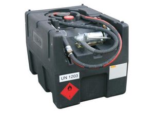 4052886087817 - Mobile Tankstelle KS-Mobil EASY mit Handpumpe 190 l Benzintank Polyethylen ATEX B 800 x T 600 x H 590 mm