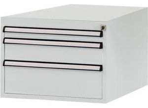 4045916099591 - ZB46817035 Gehäuse-Unterbau PROFI Nutzhöhe 300 mm mit 3 Schubfächern Für Werkbanktiefe 700 mm