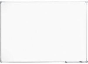 4002390036528 - Whiteboard 2000 MAULpro weiß emailliert Rahmen silber 1200 x 900 mm