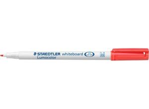 4007817301524 - STAEDLER Whiteboardmarker Lumocolor rot 1 mm