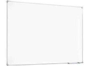 4002390059220 - Whiteboard 2000 MAULpro weiß kunststoffbeschichtet Rahmen alusilber 1000 x 1500 mm