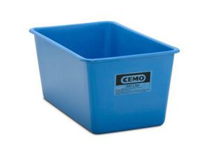 4052886101582 - Großbehälter aus GfK Inhalt 300 l LxBxH 1170 x 690 x 520 mm blau CEMO