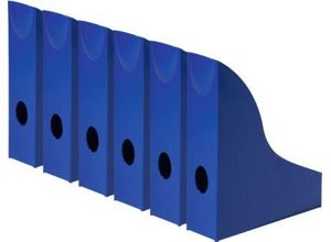 4005546106397 - DURABLE Stehsammler Basic DIN A4 Polystyrol blau
