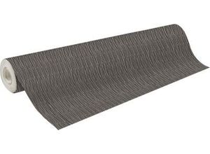 3329682119464 - Geschenkpapier Alliance schwarz-weiß gestreift 1 Rolle mit L 50 m x B 700 mm