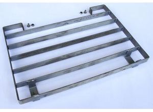 4052886334690 - Abstreifrost für Grobschmutz für Stiefelreiniger ECO Edelstahl B 400 x T 284 x H 36 mm