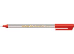 4004764433476 - edding Fineliner 89 office liner EF 10 Stück rot
