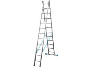 4009199123213 - Alu-Mehrzweckleiter 2x9 Sprossen