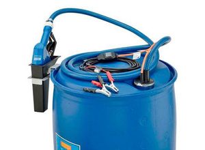 4052886361832 - Fasspumpenset für AdBlue® ECO-1 mit Handzapfventil 4 m Zapfschlauch max 80 l min