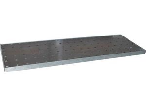 4052462072756 - Kleingebindewanne KGW 5 M Volumen 38 l bis 150 kg mit Lochblechrost B 1850 x T 600 x H 60 mm Stahl verzinkt
