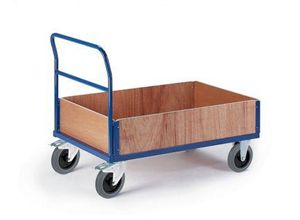 4250448500464 - Rollcart Bordwandwagen mit 4 Wänden 1000x570mm 600kg Tragkraft