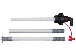 4052886360071 - Saugrohr für Cematic-Pumpensysteme 3-teilig mit AF2-Kupplung & Einschraubgewinde S70x6 Ausgang DN19