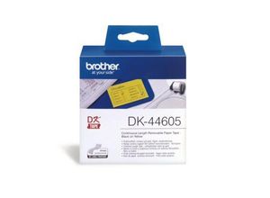 4977766635158 - 0 mm x 30 1 brother Endlospapierrolle für Etikettendrucker DK-44605 gelb 620 mm x 3048 m DK44605 4977766635158