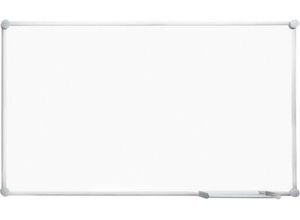4250510846353 - Whiteboard 2000 MAULpro weiß emailliert Rahmen alusilber 900 x 600 mm