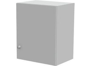 4251898807707 - Genius Aufsatzschrank TETRIS WALL 2 Ordnerhöhen Türanschlag rechts B 600 x T 440 x H 740 mm lichtgrau