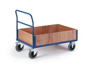 4250448500488 - Rollcart Bordwandwagen mit 4 Wänden 1200x780mm 600kg Tragkraft