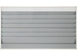 4052301115019 - Werkstattplaner Eichner breite Ausführung 6 Schienen für bis zu 30 Auftragstaschen des Formates A4 B 1580 x H 900 mm Kunststoff grau
