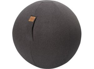 4005380455712 - Gymnastikball Sitzball Sitting Ball FELT anthrazit SITTING POINT - B-Ware sehr gut