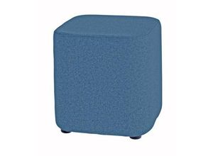 5901747083491 - Sitzhocker TAPA Square O Type Schurwolle B 450 x T 450 x H 470 mm blau