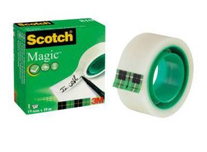 3134375267304 - - Scotch FT-5100-5249-9 M8101910 Klebeband Scotch® Magic™ 810 Transparent (l x b) 10 m x 19 mm 1 St