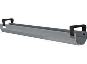 7330483004497 - Select Kabelkanal abklappbar teleskopierbar im Bereich von 1024-1624 mm Metall weißaluminium