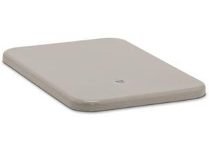 4052886134337 - Cemo - Flachdeckel grau für GFK-Rechteckbehälter Volumen 100 l+200 l Gewicht 2 kg