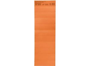 4052301250093 - Organisationsstreifen orange