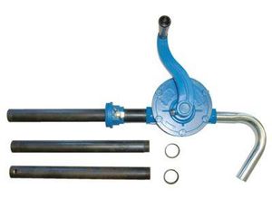 4052886253793 - Kurbelpumpe CEMO Aluminium 025 l Umdrehung gebogener Auslauf für 60 200 l Fässer