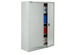 4051273745842 - Select Aktenschrank abschließbar Höhe 1585 mm Breite 1200 mm lichtgrau RAL 7035