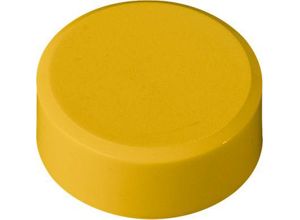 4002390021654 - Magnete DurchmxH 34x13 mm Haftkraft 2 kg Kunststoffgehäuse gelb VE 20 Stück MINDESTABNAHME 2 VE