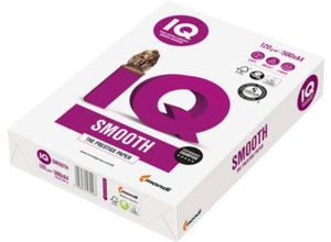 9003974012117 - Kopierpapier Schäfer Shop IQ Smooth DIN A4 120 g m² hochweiß 1 Karton = 4 x 500 Blatt