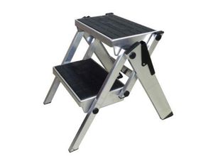 4009199810229 - Klapptreppe aluminium 2 Stufen
