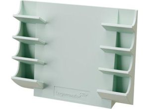 8713797108591 - Markerhalter Legamaster für Glasboards für 4 Marker Neodym-Magnet sage green
